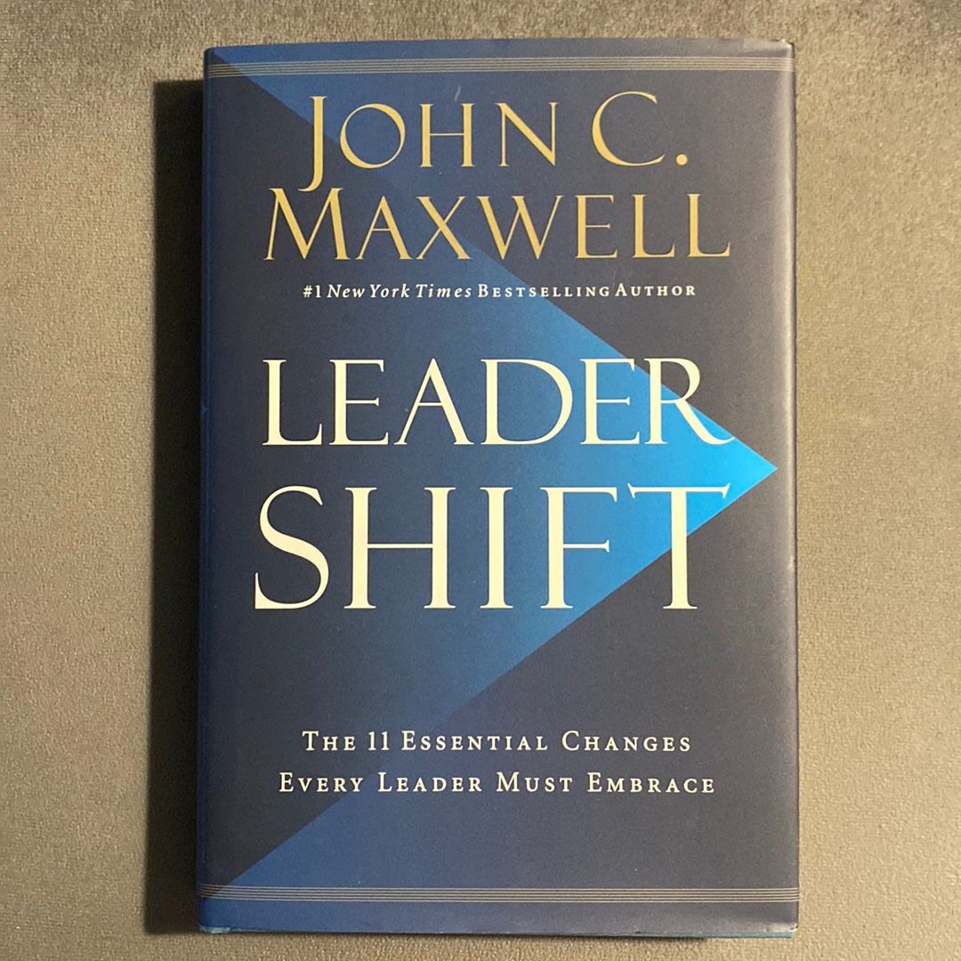 Leadershift by John C. Maxwell, Hardcover | Pangobooks