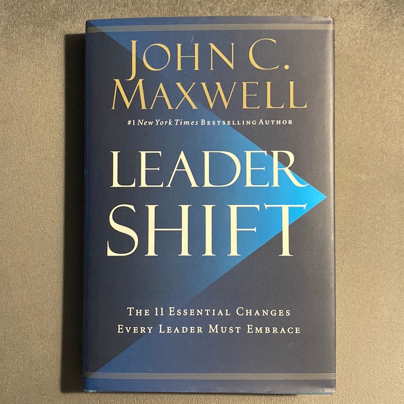 Leadershift by John C. Maxwell, Hardcover | Pangobooks