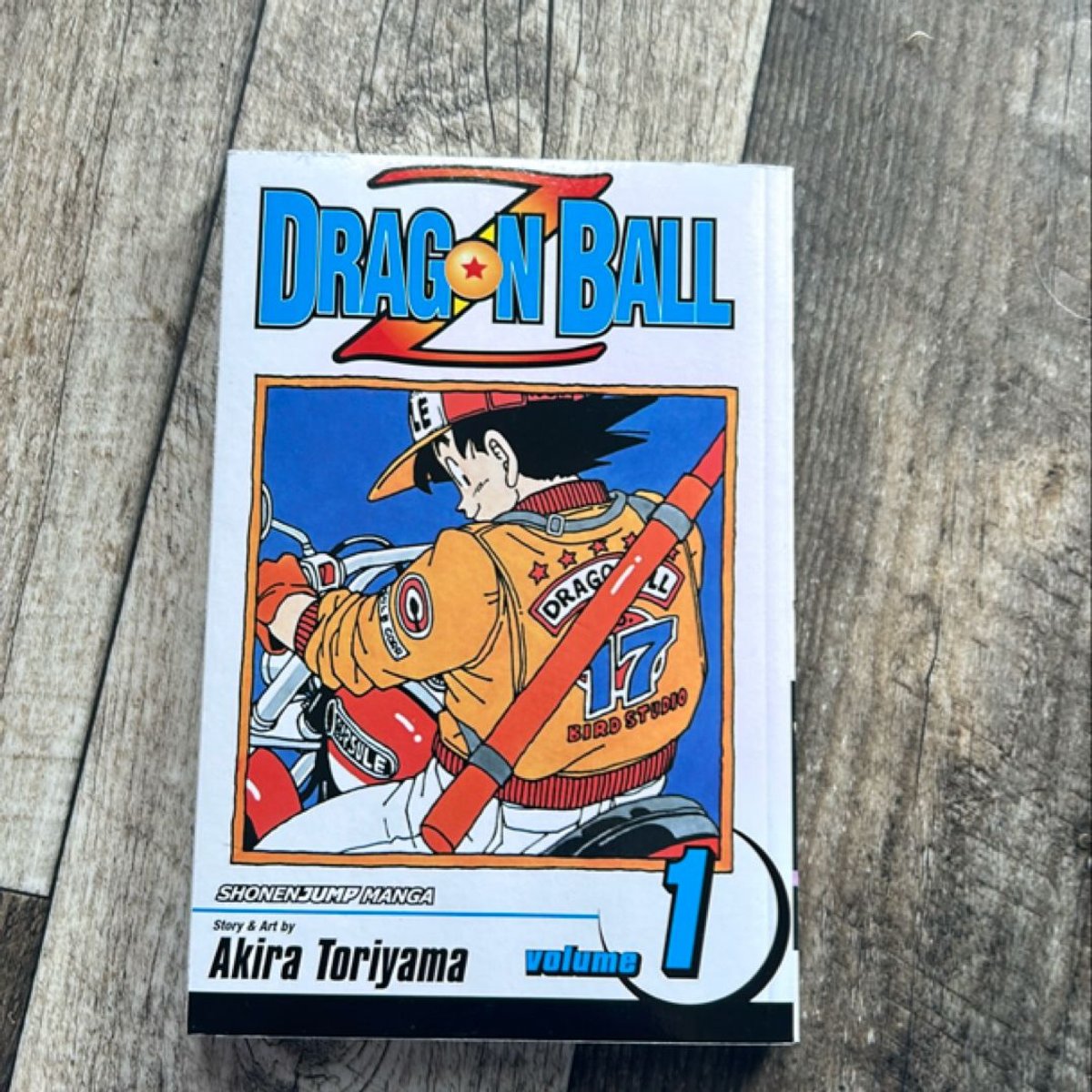 Dragon Ball Z, Vol. 1 by Akira Toriyama