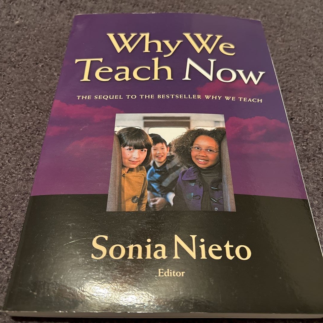 Why We Teach Now