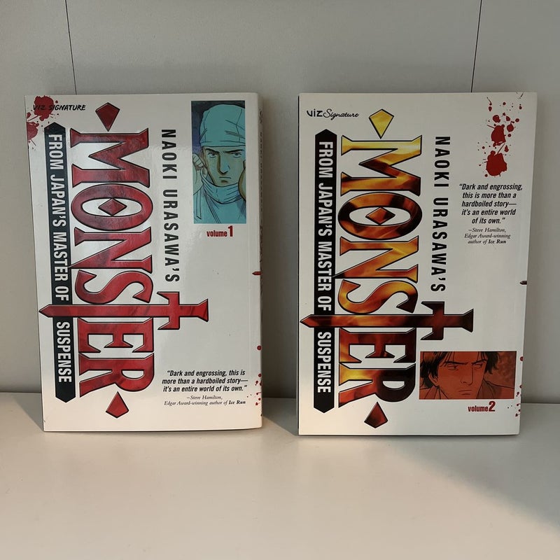 Monster vol 1-2 by Naoki Urasawa, Paperback | Pangobooks