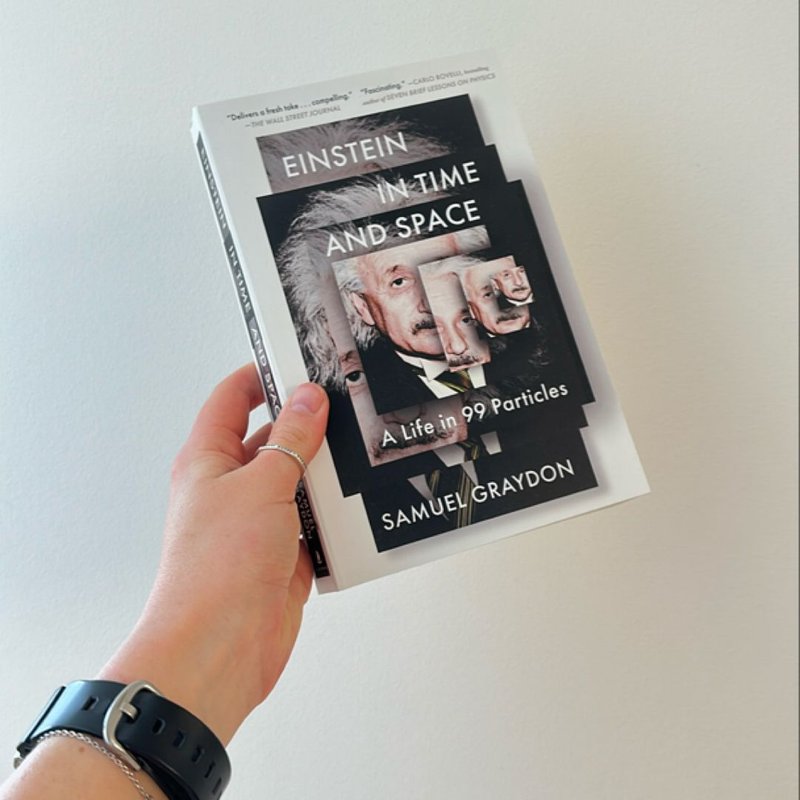 Einstein in Time and Space by Samuel Graydon