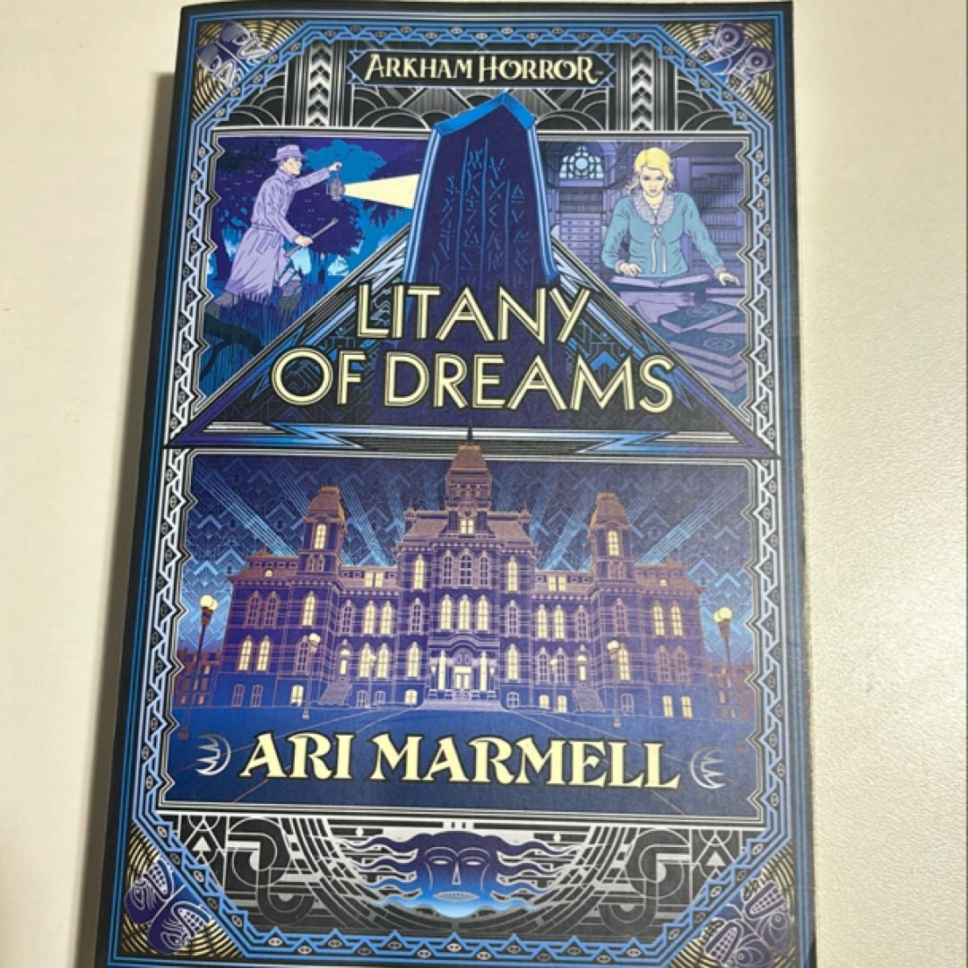Litany of Dreams by Ari Marmell