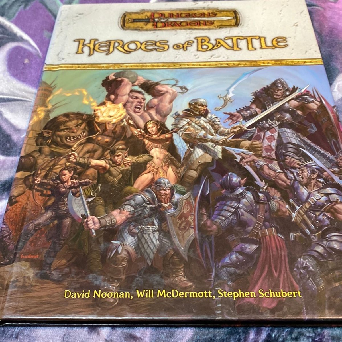 Heroes of Battle by David Noonan, Will McDermott, Stephen Schubert