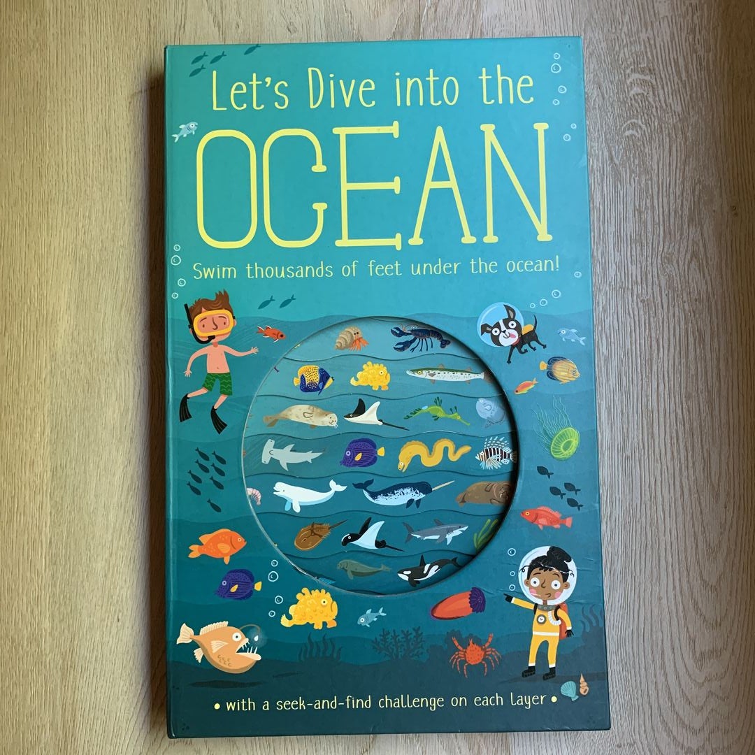 Let's Dive: into the Ocean by Timothy Knapman