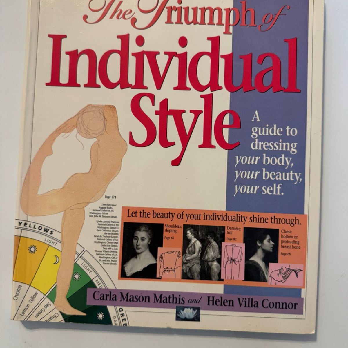 The Triumph of Indvividual Style by Carla Mason Mathis, Helen Villa Connor