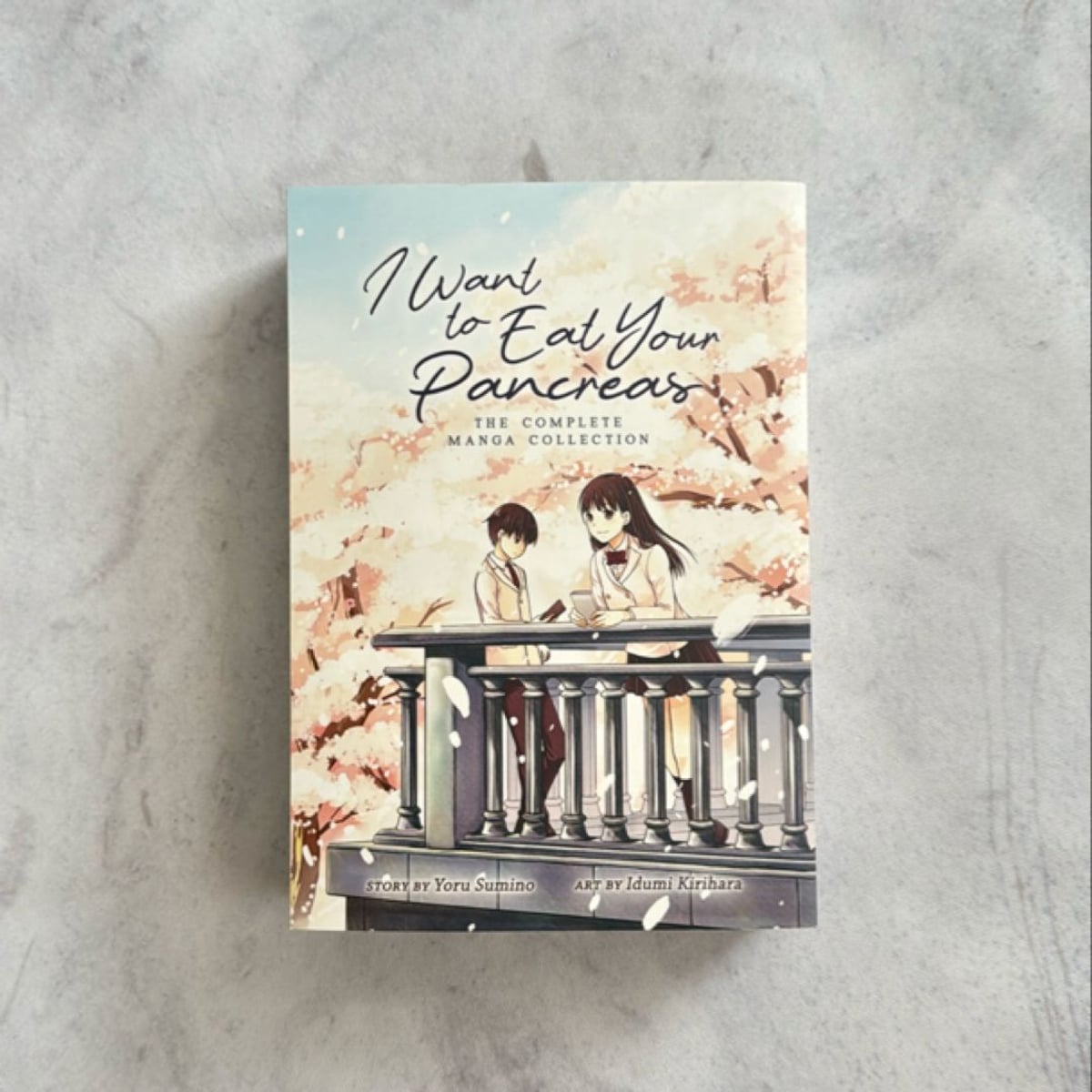 I Want to Eat Your Pancreas (Manga) by Yoru Sumino