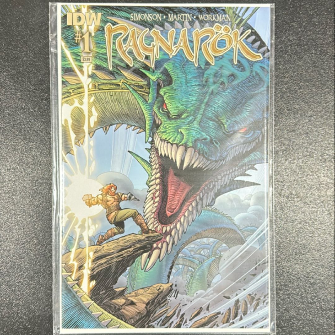 Ragnarok # 1 IDW Comics by IDW Comics, Paperback | Pangobooks