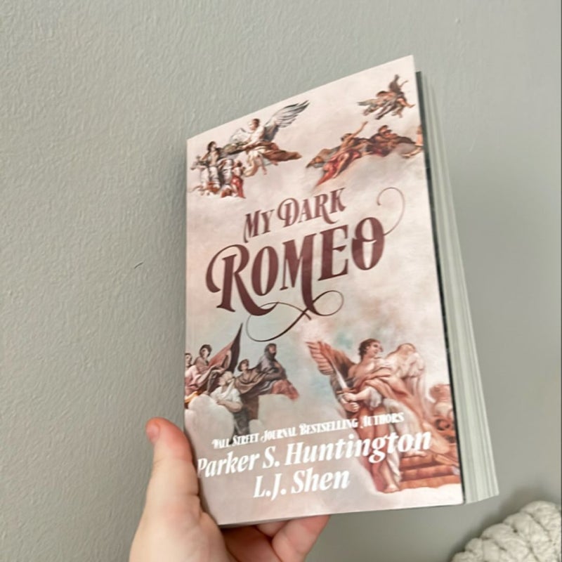 My Dark Romeo by Parker S. Huntington, Paperback | Pangobooks