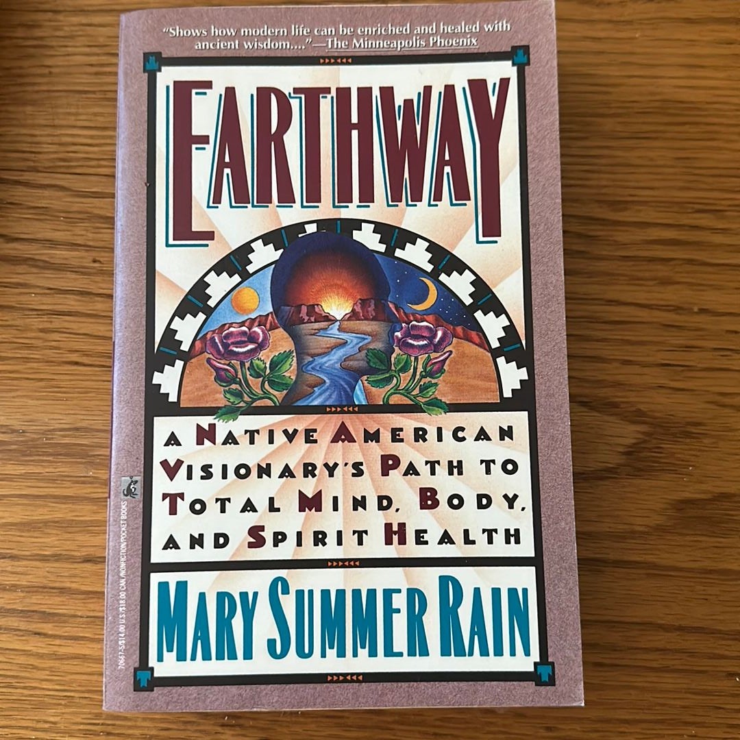 Earthway by Mary Summer Rain , Paperback | Pangobooks