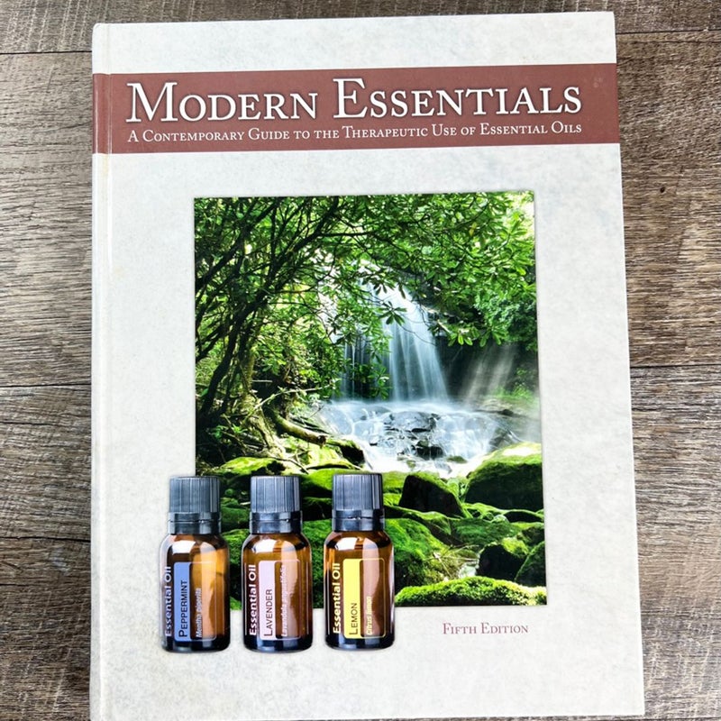 Modern Essentials by Aroma Tools, Hardcover | Pangobooks