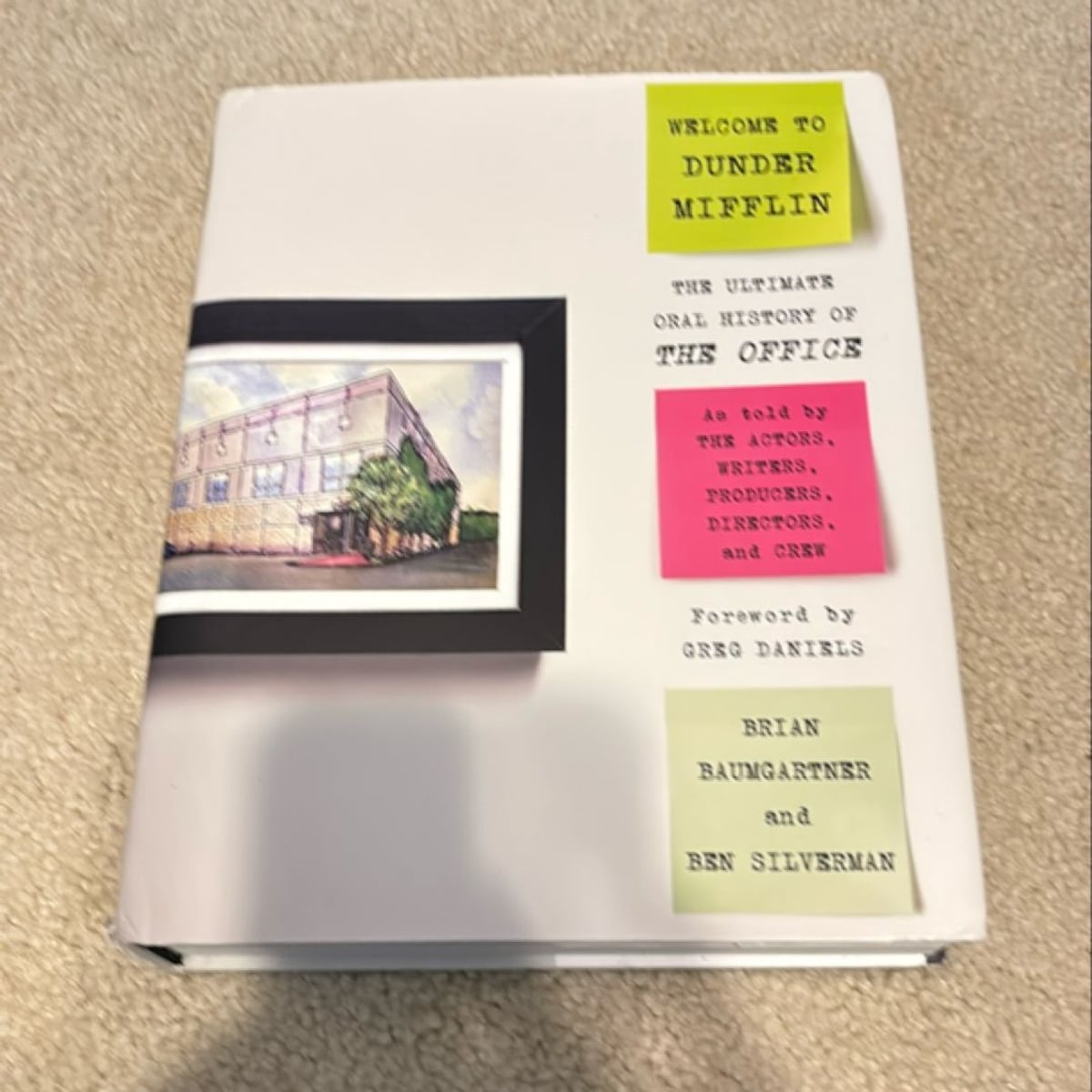 Welcome to Dunder Mifflin by Brian Baumgartner, Ben Silverman, Greg ...