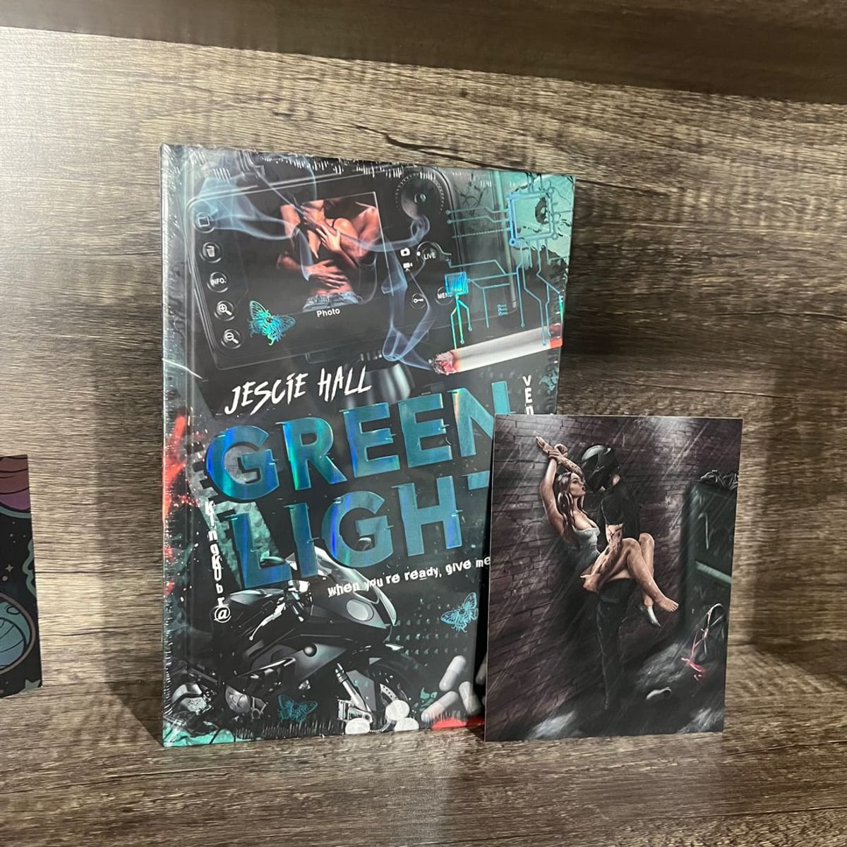 Twisted Fiction Green Light by Jescie Hall by , Hardcover | Pangobooks