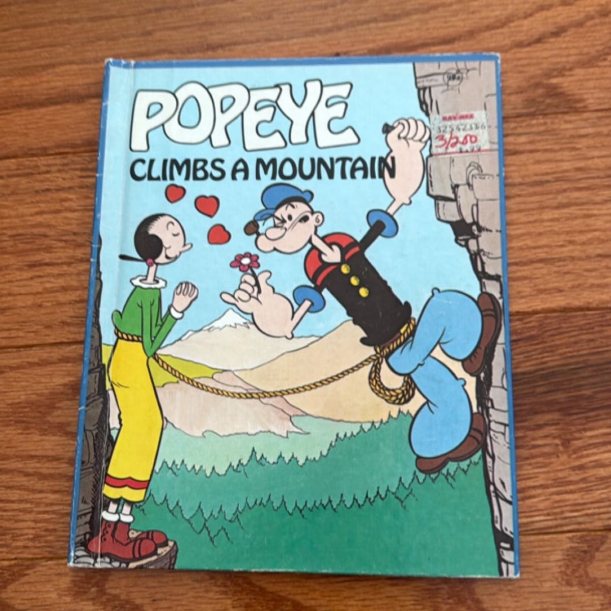 Popeye Climbs a Mountain by Charles S. Verral