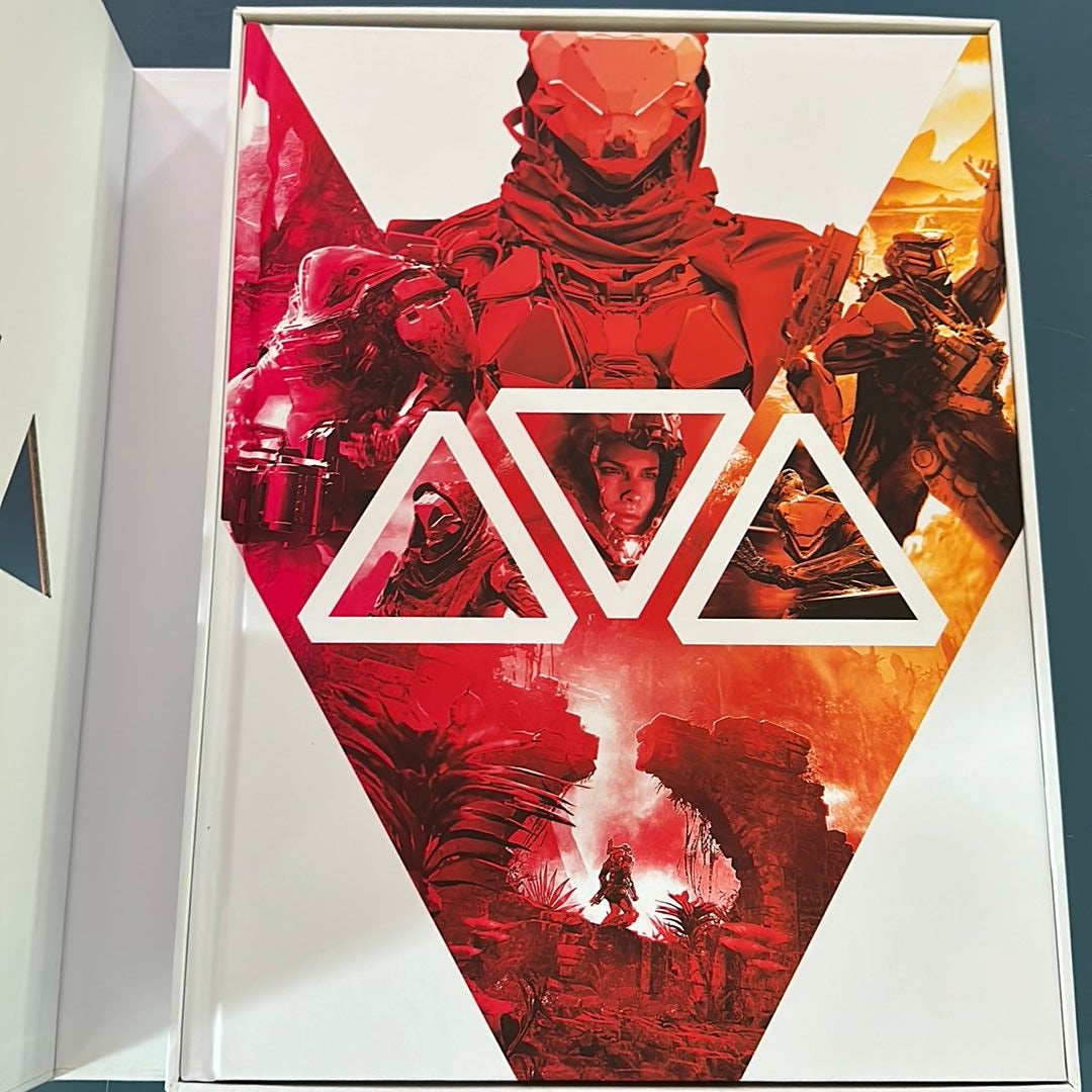 The Art of Anthem Limited Edition by Bioware