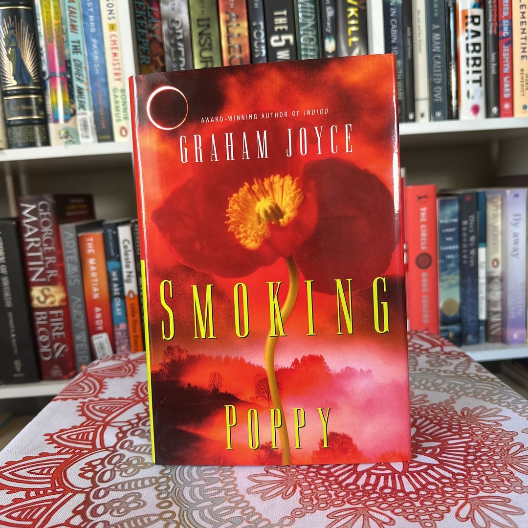 Smoking Poppy by Graham Joyce