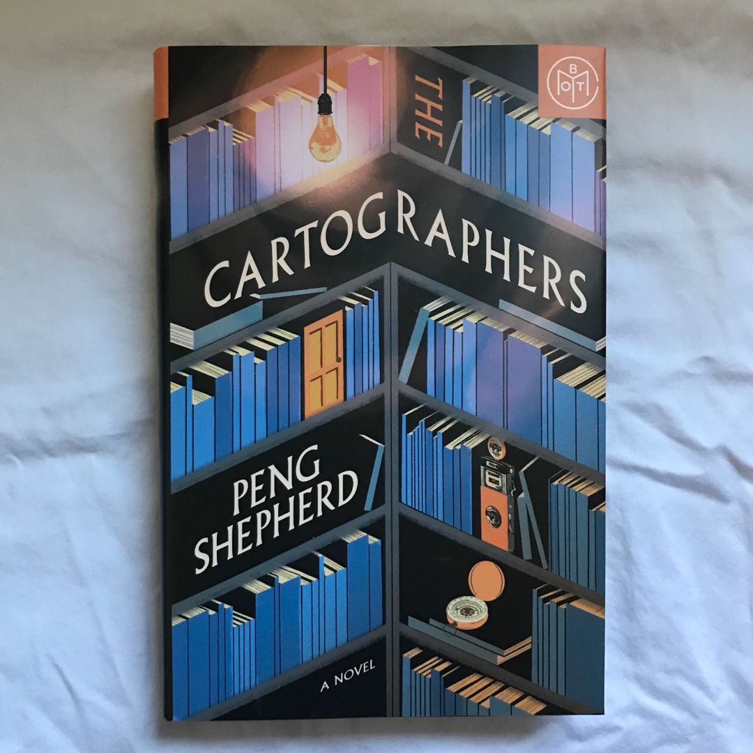 The Cartographers by Peng Shepherd, Hardcover | Pangobooks