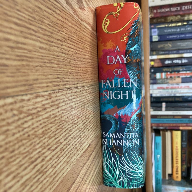 A Day of Fallen Night - B&N Exclusive by Samantha Shannon, Hardcover ...