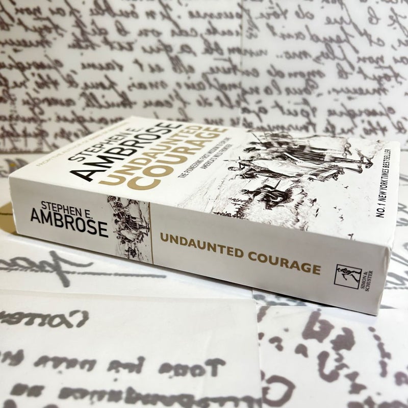 Undaunted Courage by Stephen E. Ambrose, Paperback | Pangobooks