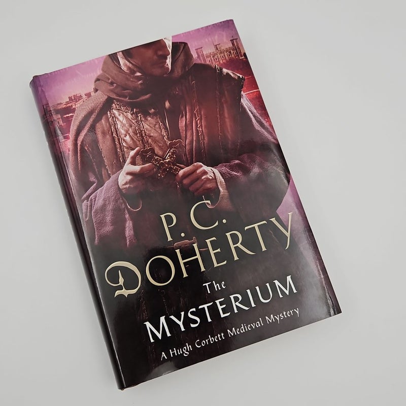 The Mysterium by P. C. Doherty, Hardcover | Pangobooks