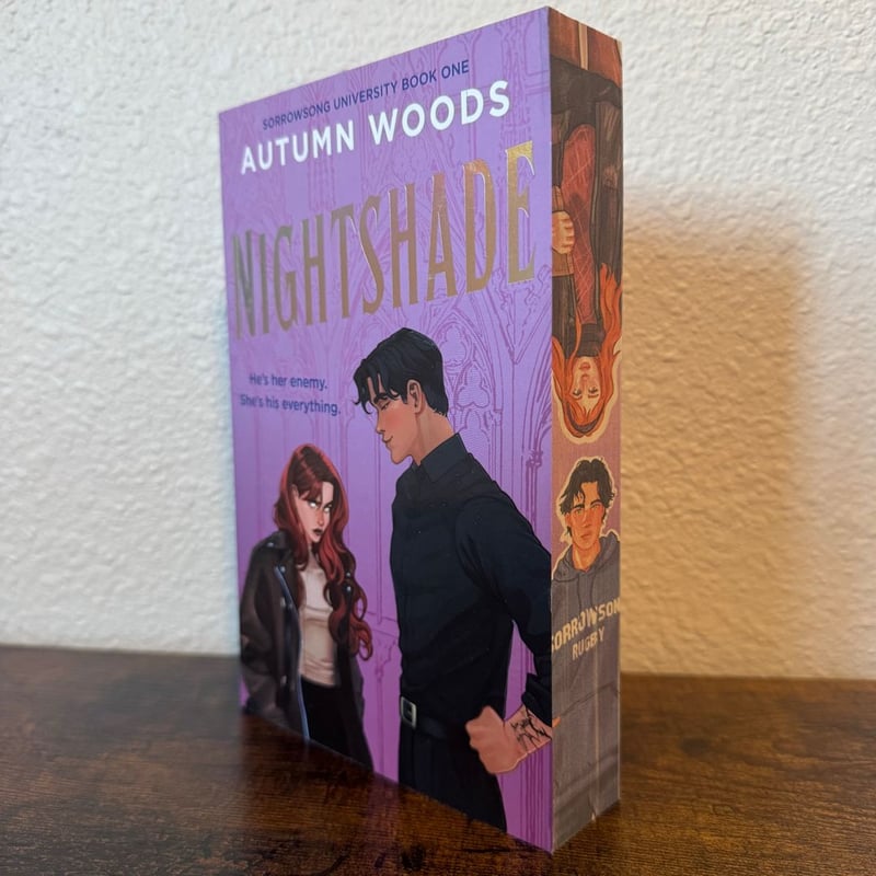 Nightshade by Autumn Woods, Paperback | Pangobooks