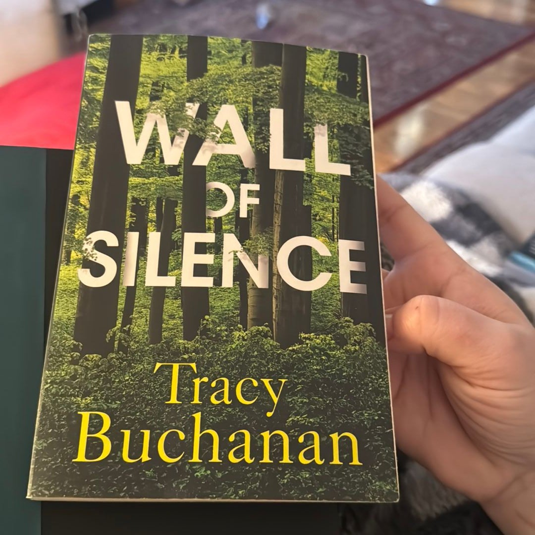 Wall of Silence by Tracy Buchanan, Paperback | Pangobooks