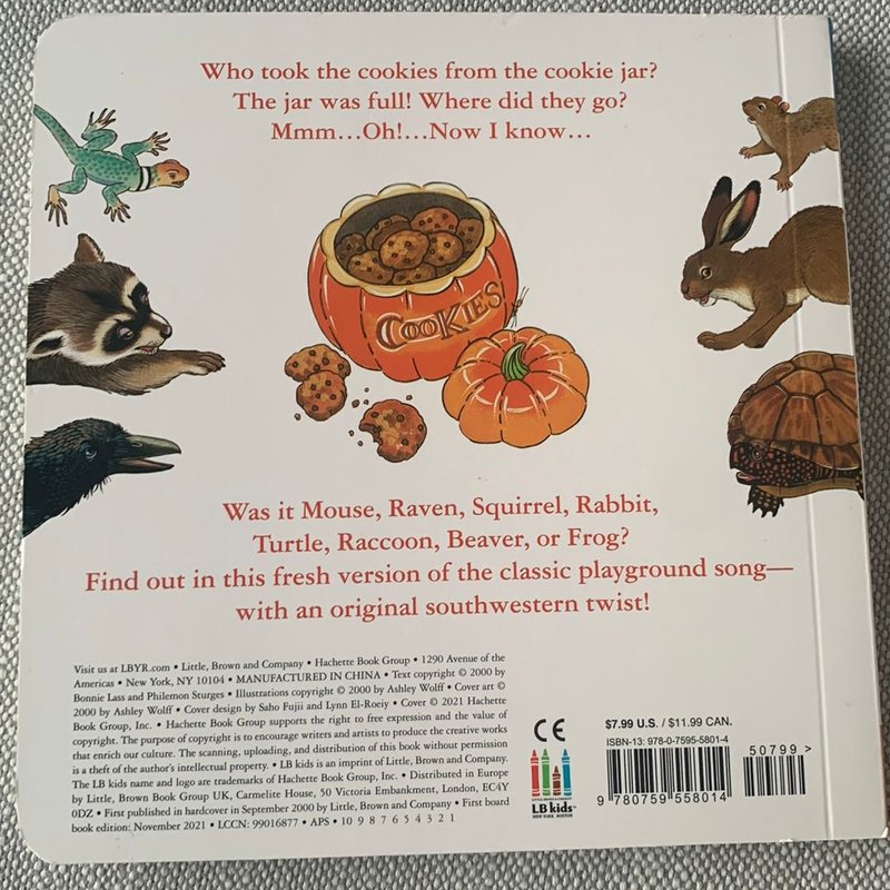 Who Took the Cookies from the Cookie Jar? by Bonnie Lass, Philemon Sturges
