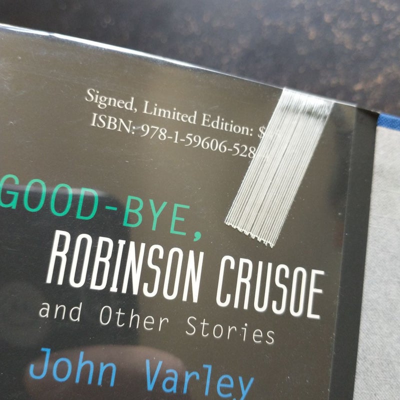 Good-bye, Robinson Crusoe and Other Stories by John Varley, Hardcover ...