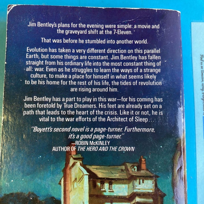 The Architect of Sleep by Steven R. Boyett, Paperback | Pangobooks