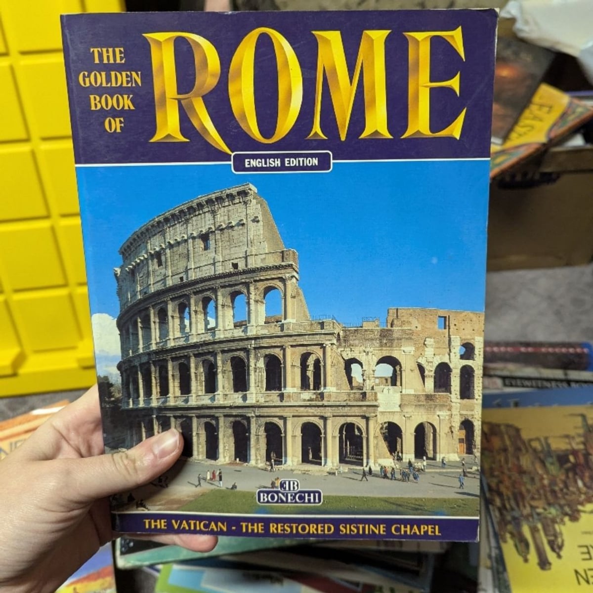 Golden Book of Rome by Casa Bonechi