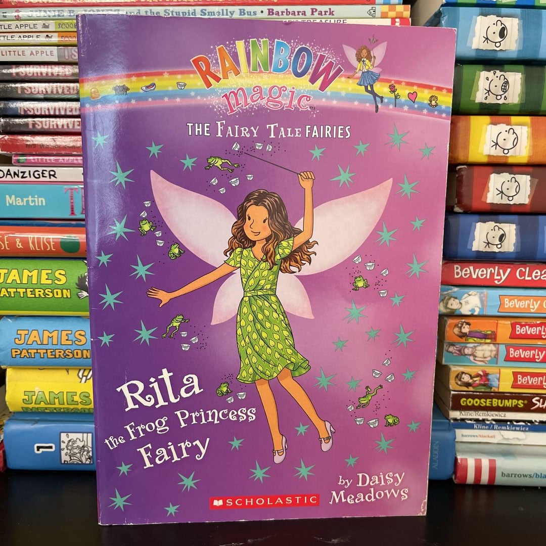 Rita the Frog Princess Fairy by Daisy Meadows, Paperback | Pangobooks