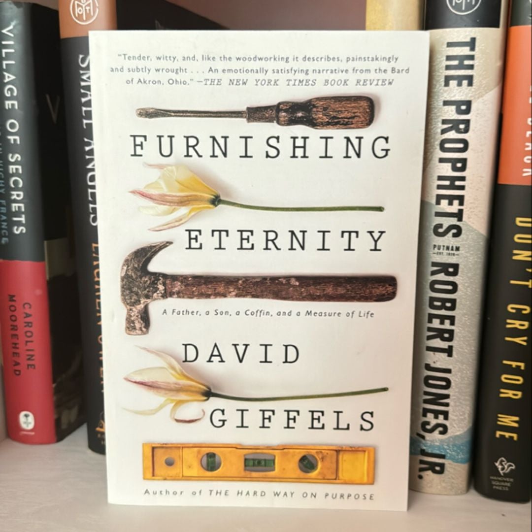 Furnishing Eternity by David Giffels, Paperback | Pangobooks