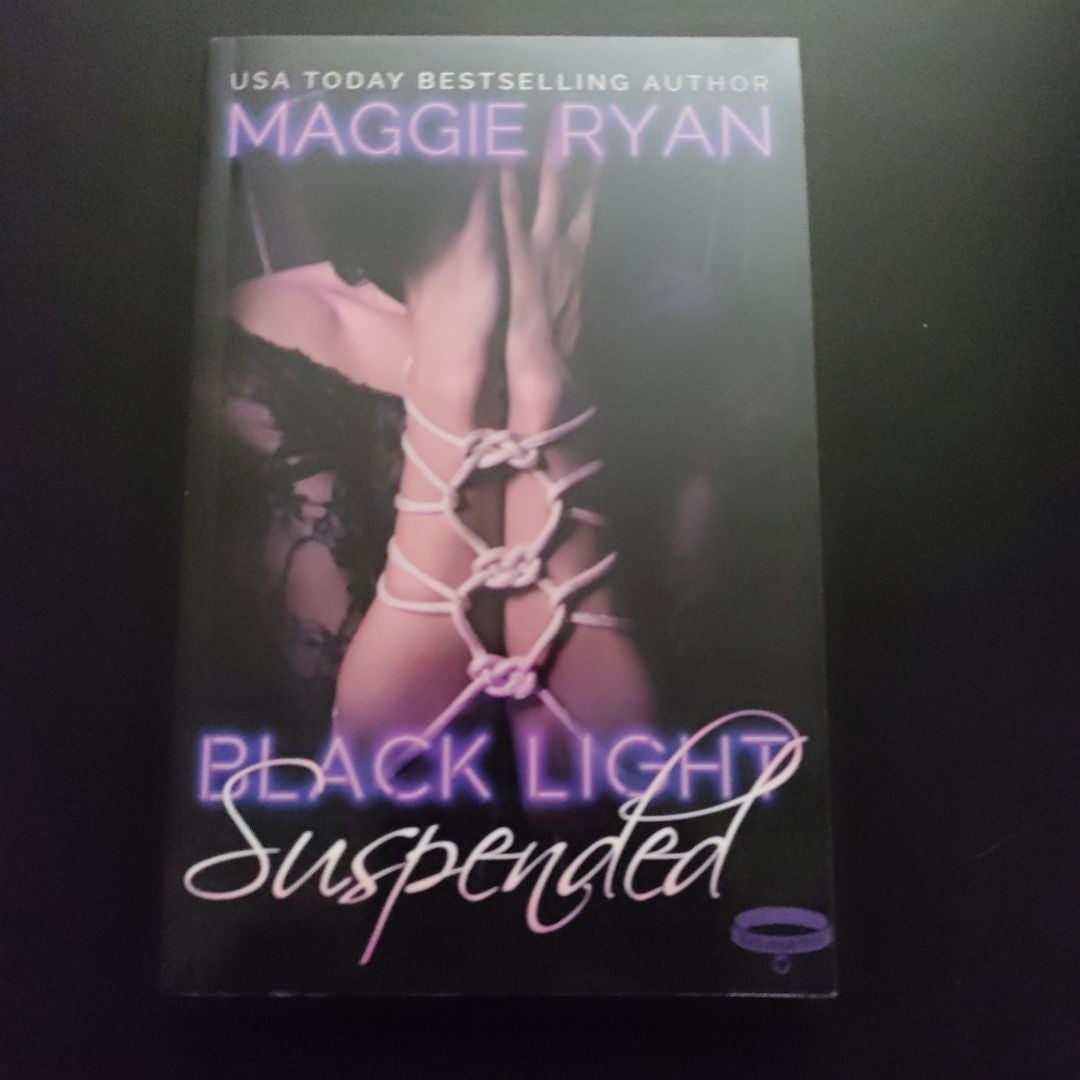 Black Light Suspended by Maggie Ryan
