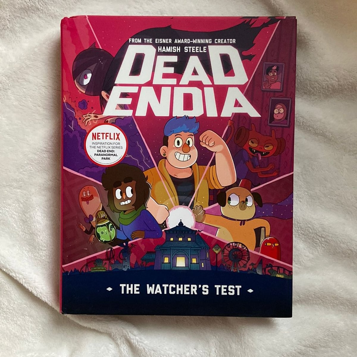 DeadEndia: the Watcher's Test by Hamish Steele