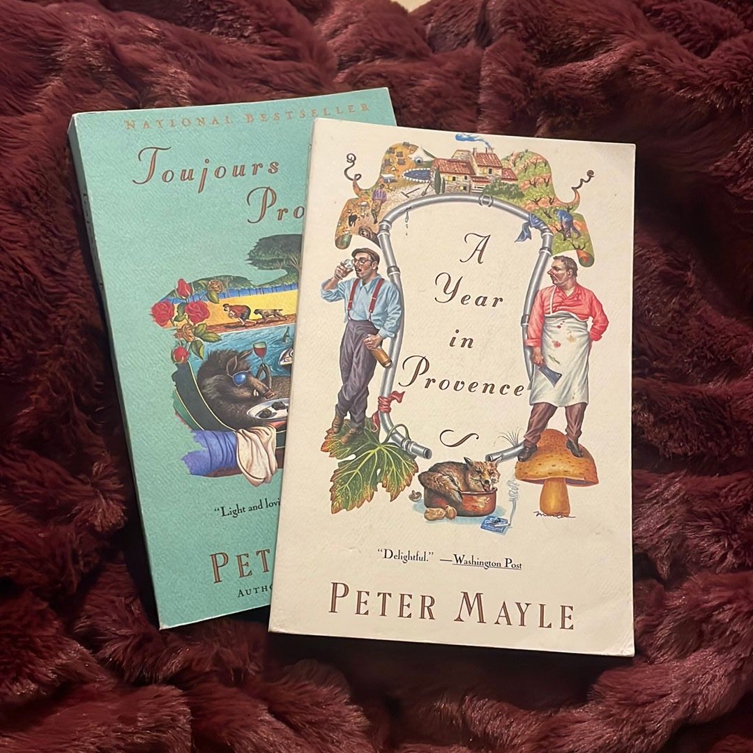 Provence Bundle by Peter Mayle , Paperback | Pangobooks