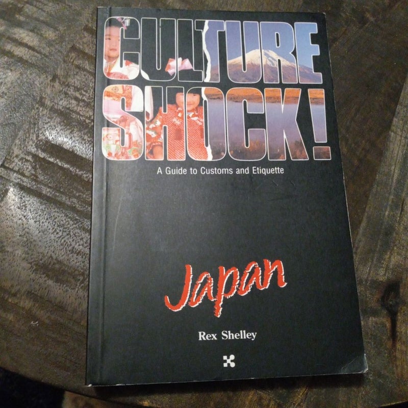Culture Shock! Japan by Rex Shelley, Paperback | Pangobooks