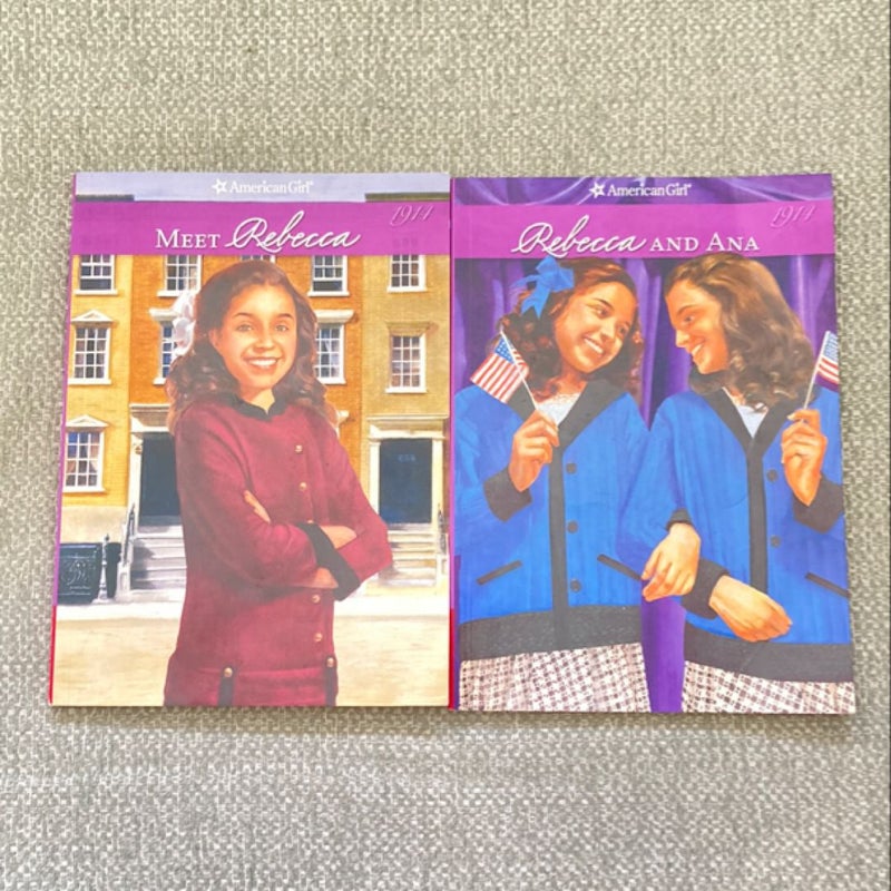 Rebecca bundle (Books 1 & 2) by Jacqueline Dembar Greene, Paperback ...