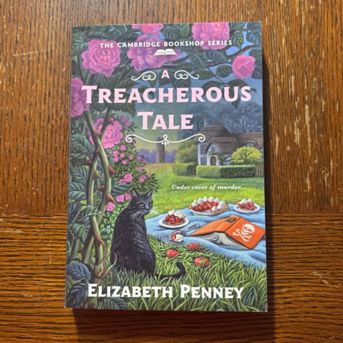 A Treacherous Tale by Elizabeth Penney