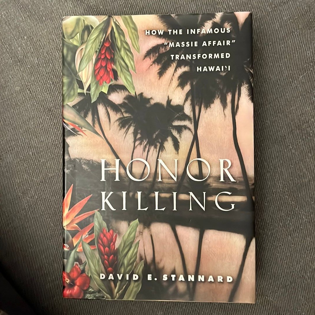 Honor Killing by David E. Stannard, Hardcover | Pangobooks