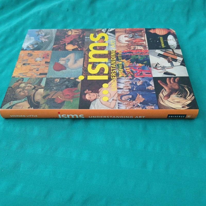 isms: Understanding Art by Stephen Little