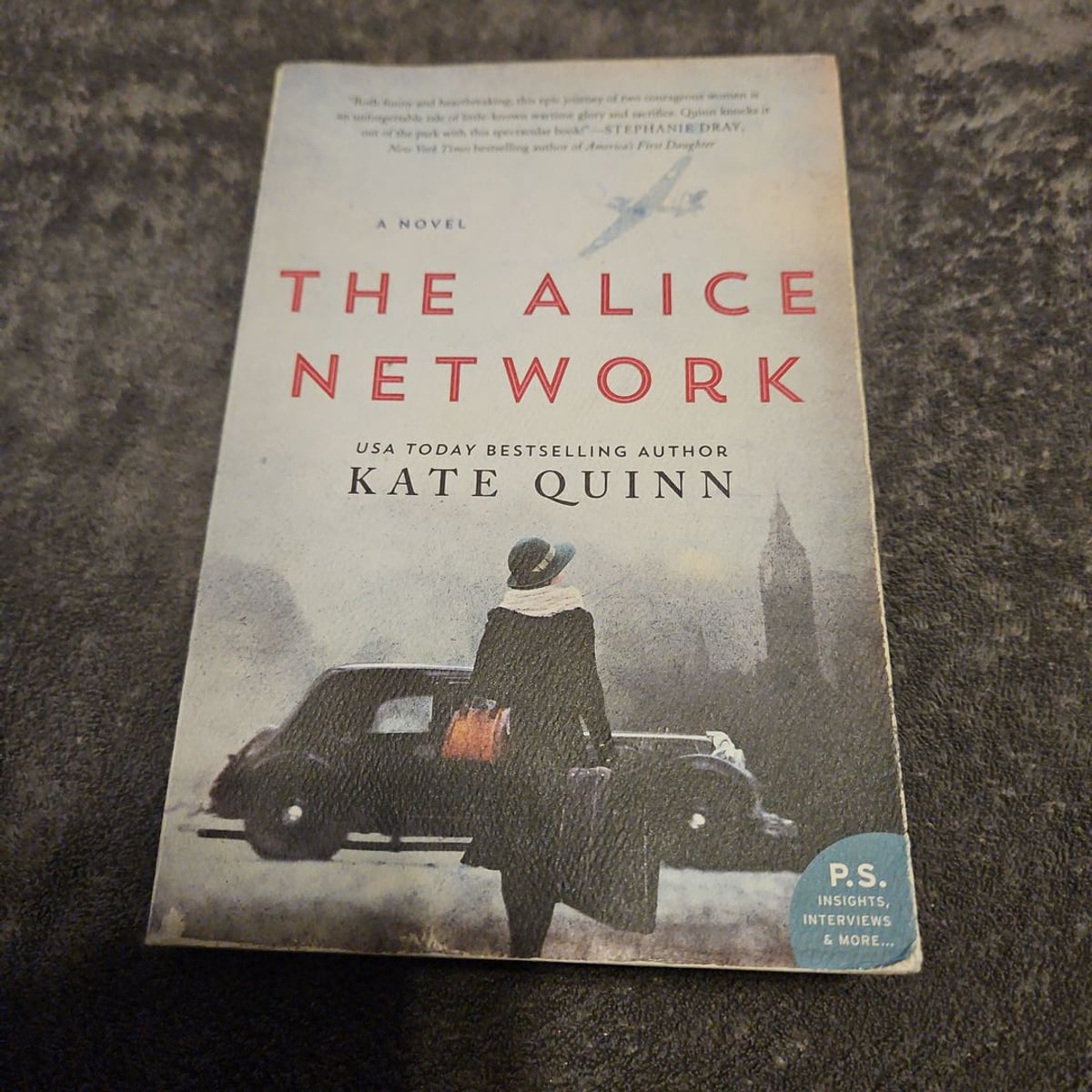 The Alice Network by Kate Quinn, Paperback | Pangobooks