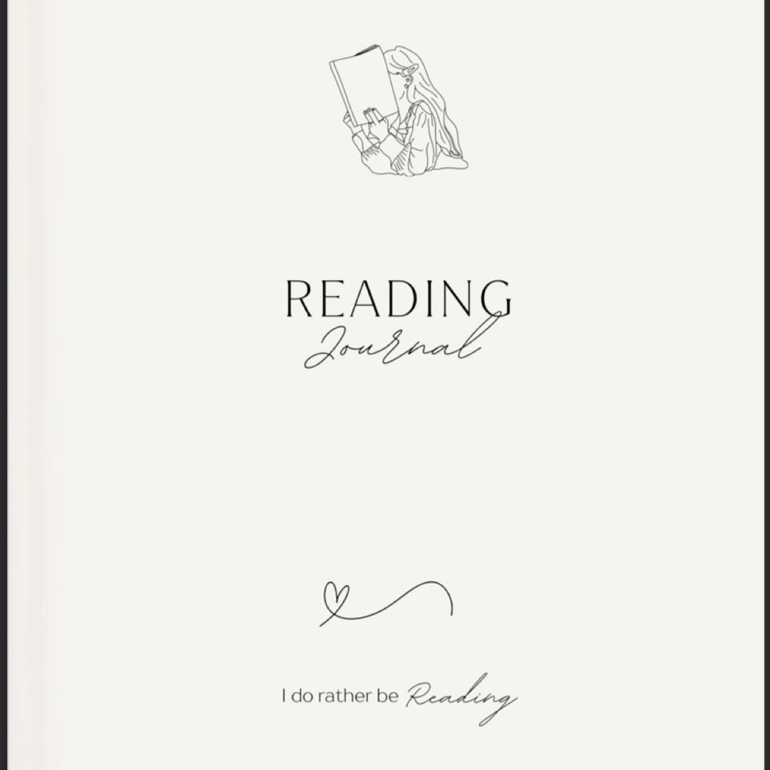 ~*CUSTOMIZABLE*~ Reading Journal by Custom, Paperback | Pangobooks