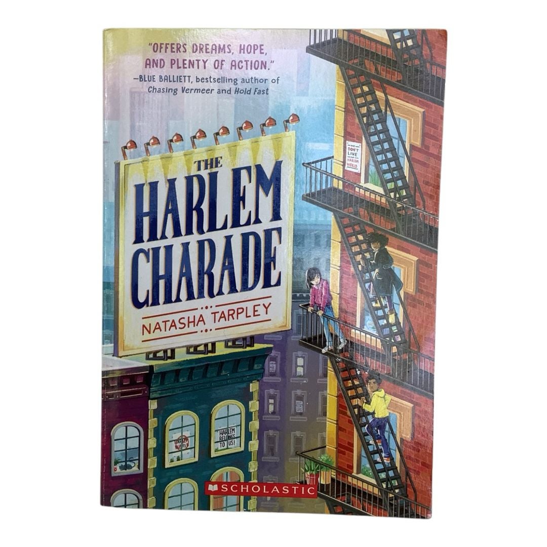 The Harlem Charade by Natasha Tarpley