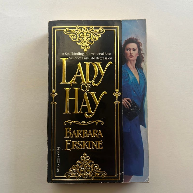Lady of Hay by Barbara Erskine, Paperback | Pangobooks