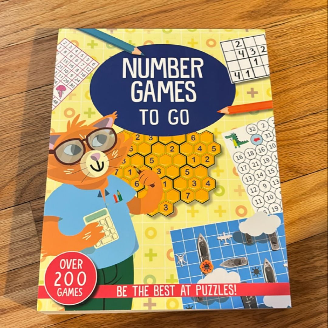 Number Games to Go by Amanda Lott