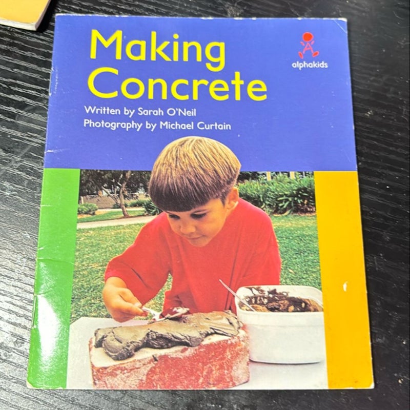 Making Concrete by Sundance/Newbridge LLC Staff