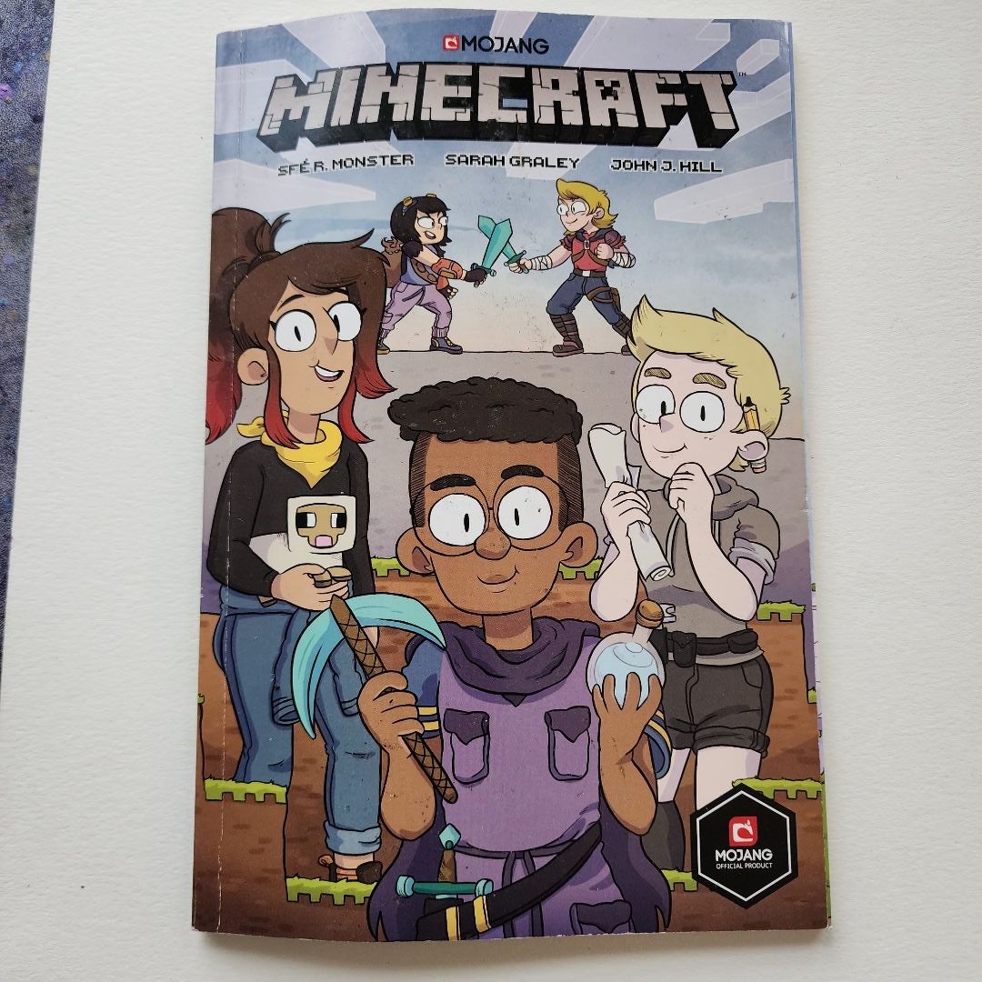 Minecraft Volume 1 (Graphic Novel) by Sfé R. Monster