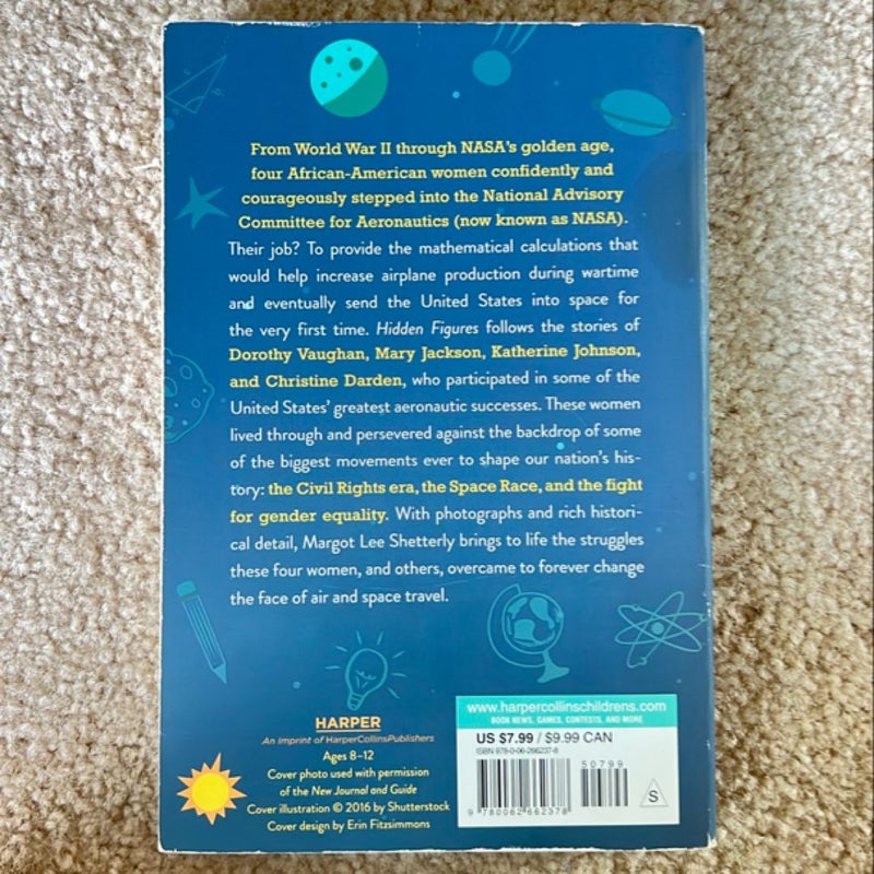 Hidden Figures Young Readers' Edition by Margot Lee Shetterly