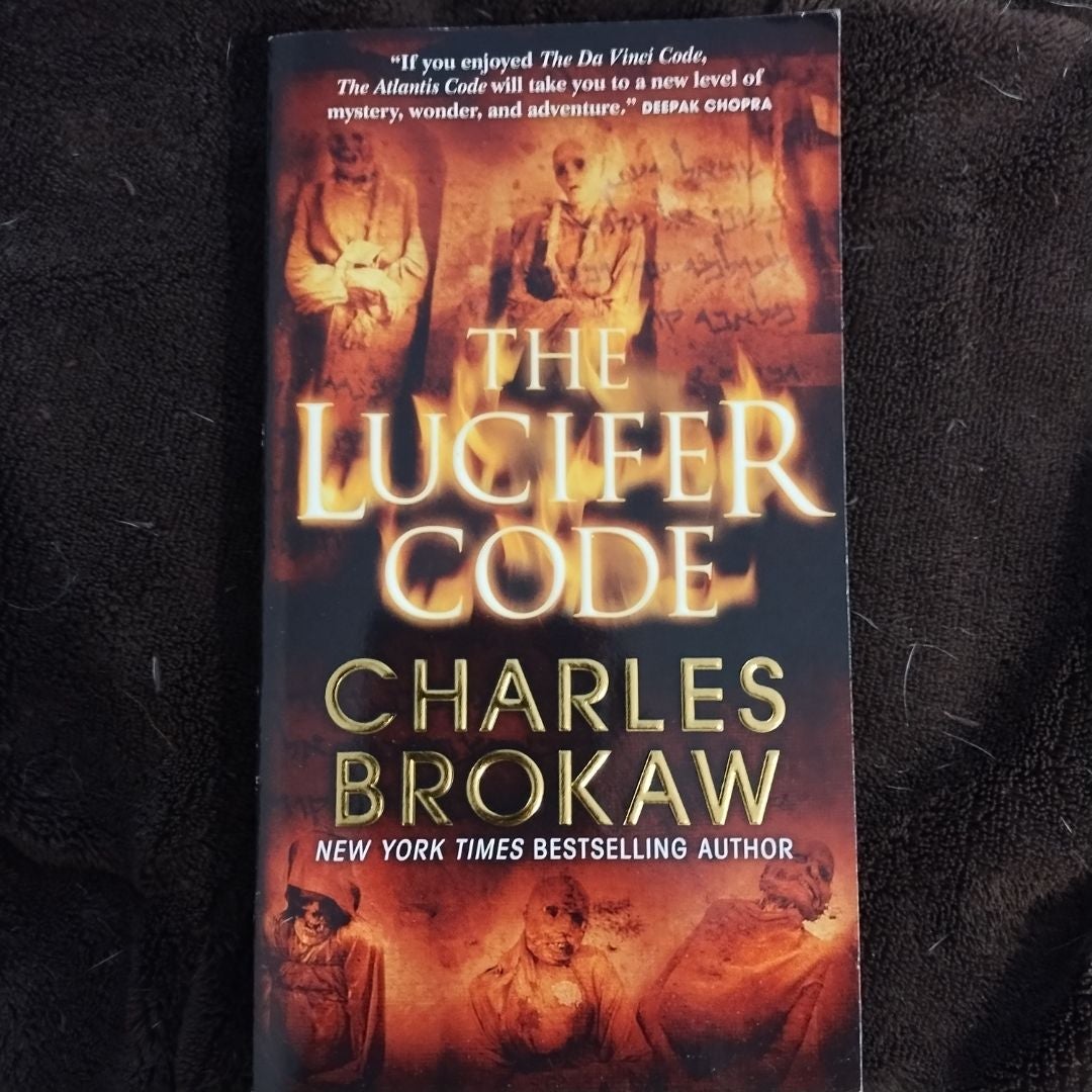 The Lucifer Code by E. d. Drood, Charles Brokaw