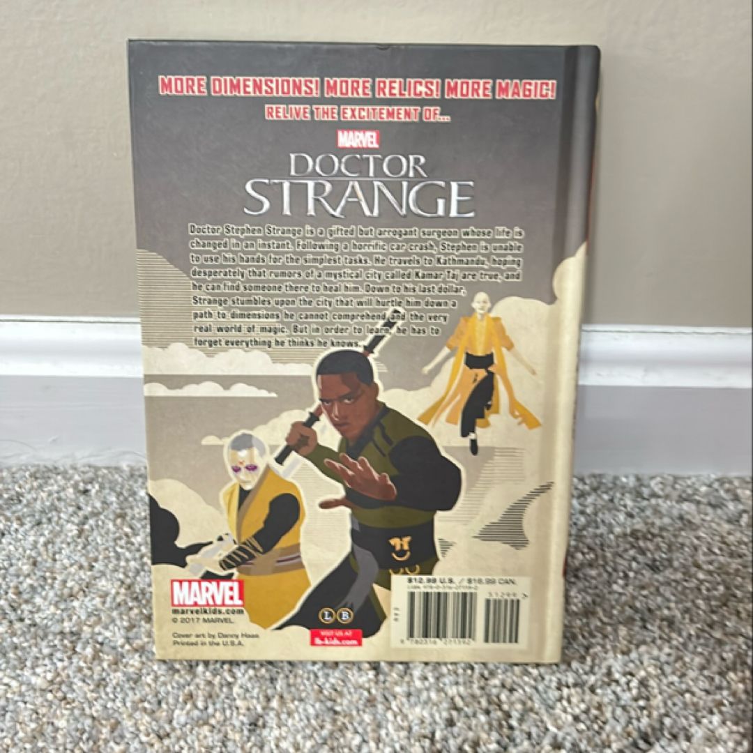 Phase Three: MARVEL's Doctor Strange by Alex Irvine, Hardcover | Pangobooks